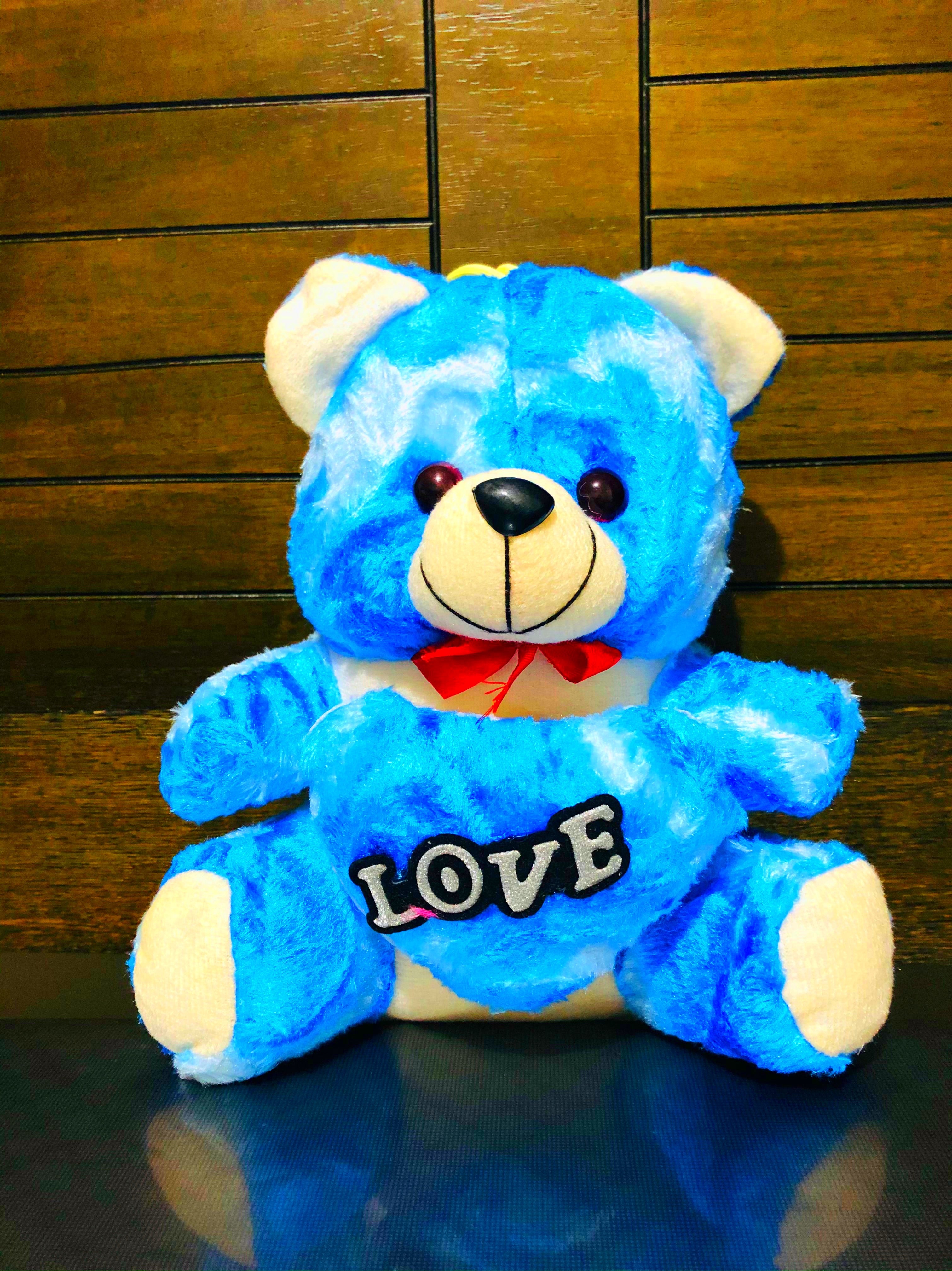 Boneka Teddy Bear Biru